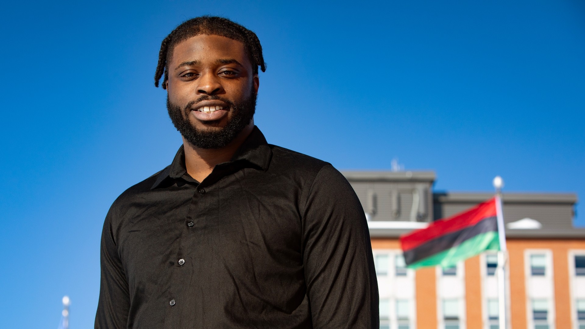 Bringing people together: Meet StFX student Deon Ejim | St. Francis Xavier University